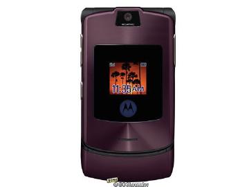 MOTO RAZR V3i 浪漫紫 價格,規格與評價- SOGI手機王