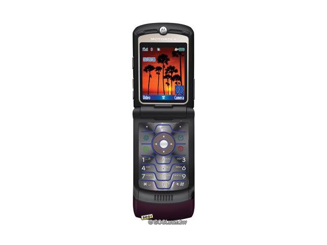 MOTO RAZR V3i 浪漫紫 價格,規格與評價- SOGI手機王