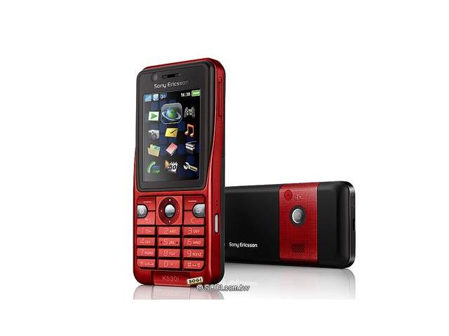 Sony Ericsson K530i 火熱紅 價格,規格與評價- SOGI手機王
