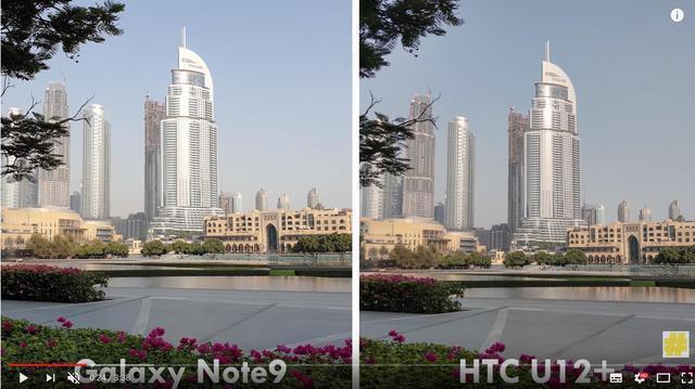 htc u12+跟三星note 9照相差異？- SOGI 手機王